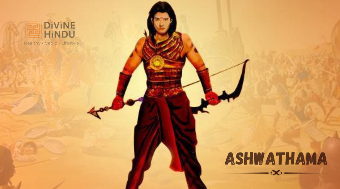 Ashwathama: The Immortal Warrior of Mahabharat – Divine Hindu