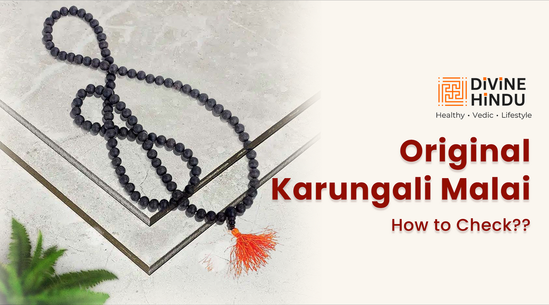 How to Identify Genuine Karungali Malai – Divine Hindu