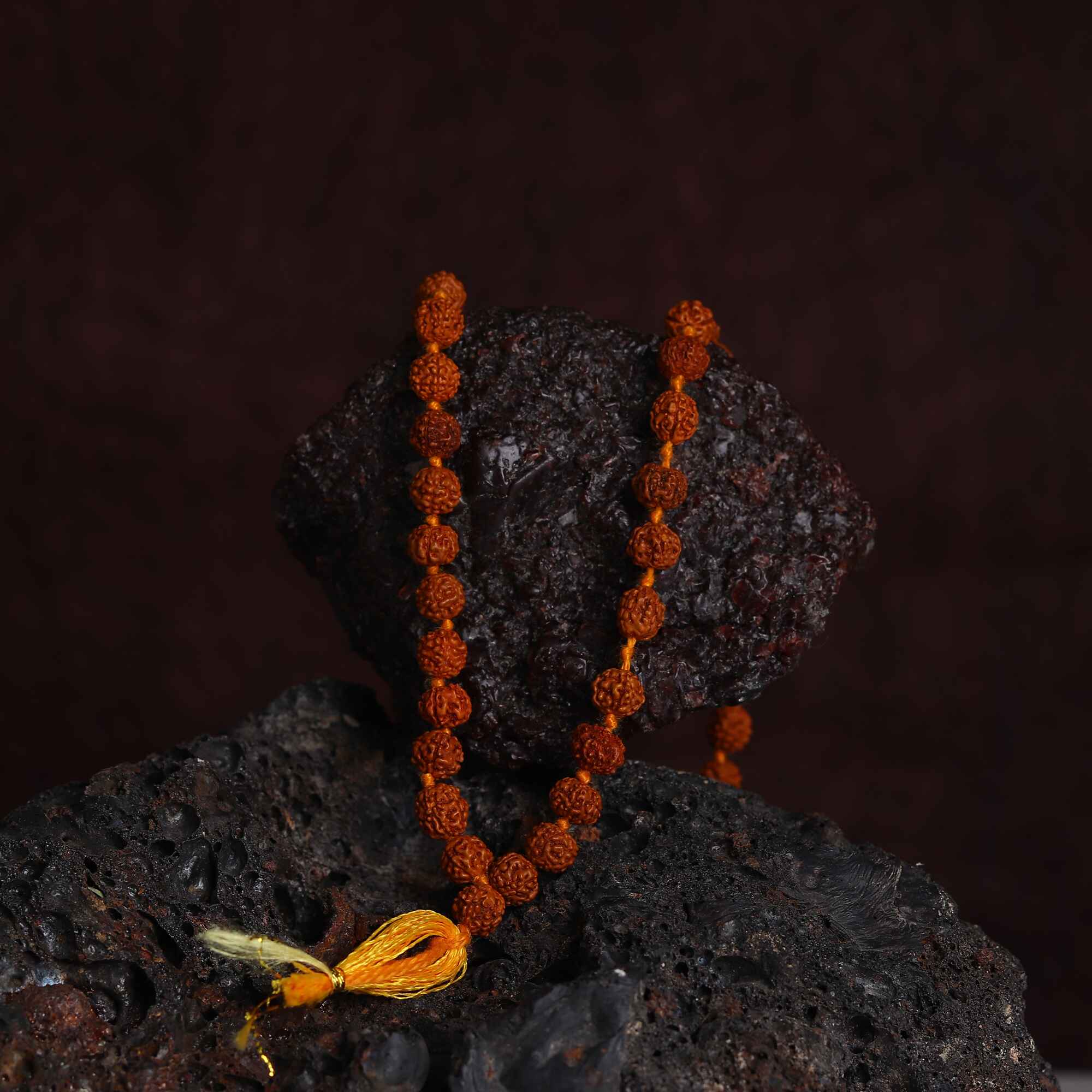 Buy 108 Beads Rudraksha Jaap Mala Online - Divine Hindu
