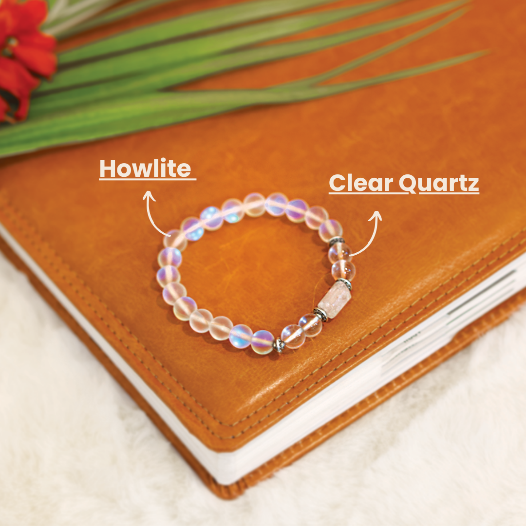 Buy Libra Stone Bracelet | Rainbow Aura Stone – Divine Hindu