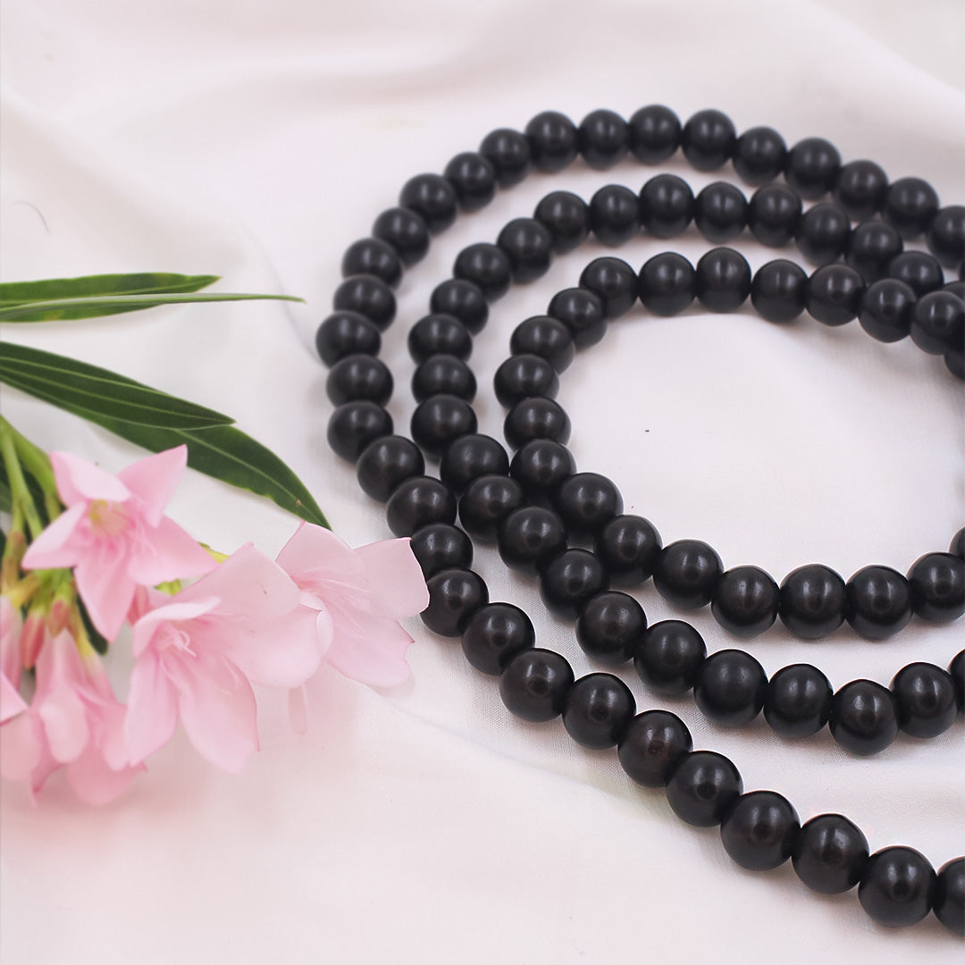 Buy Original Karungali Malai 108 Beads Ebony Mala -Divine Hindu