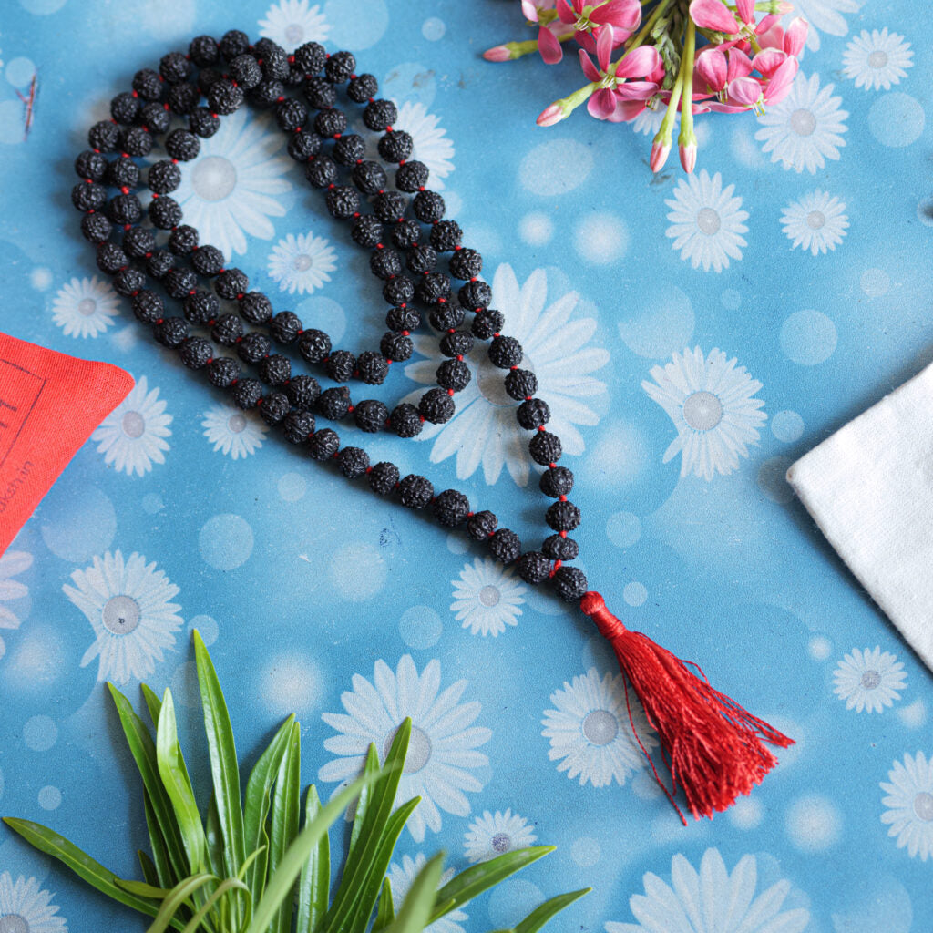 Buy Original Rudraksha Mala & Japa Mala 108 Beads – Divine Hindu