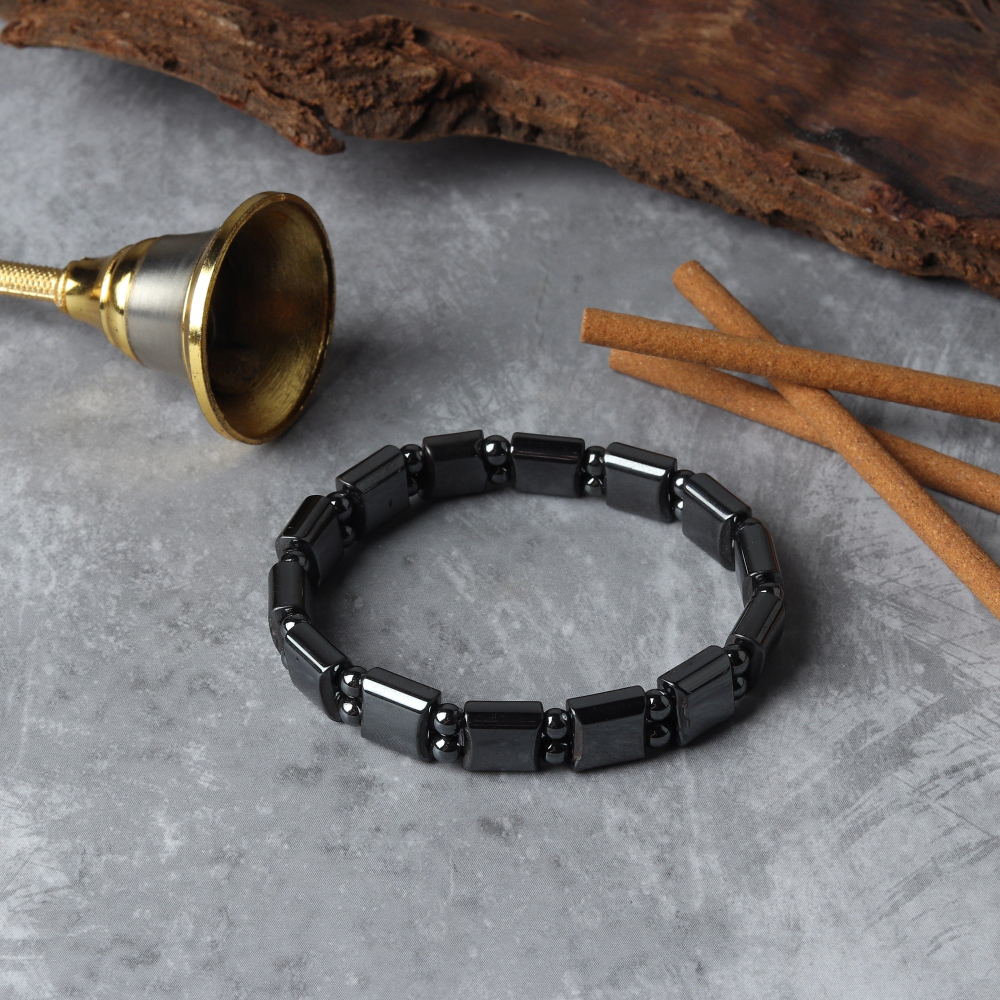 Divine Double Magnet Bracelet - Enhance Wellness & Balance – Divine Hindu
