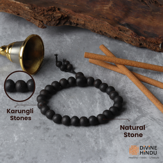 Buy Original Karungali Malai 108 Beads Ebony Mala -Divine Hindu