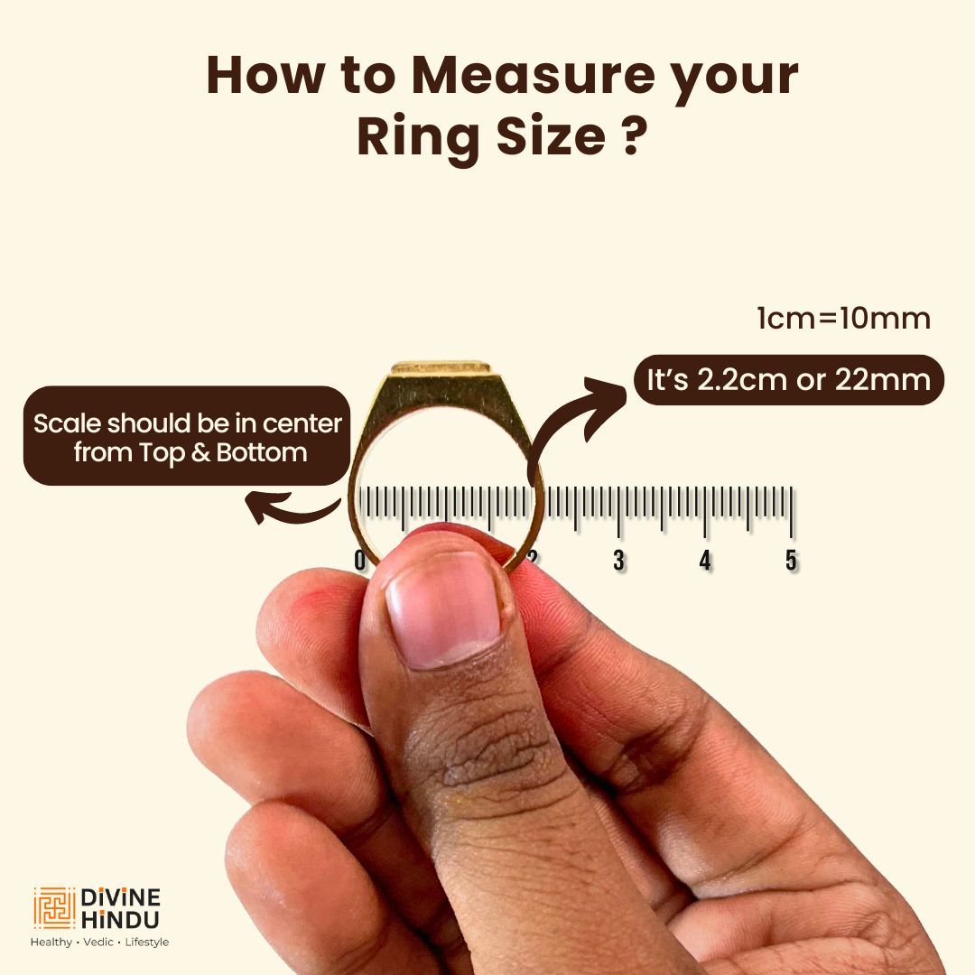 Divine Gold Plated Mahadev Trishul Ring - Spiritual Jewelry – Divine Hindu