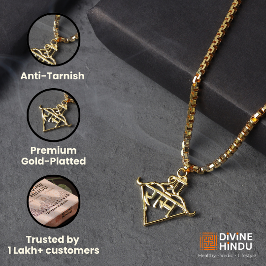 Spiritual Necklace – Divine Hindu